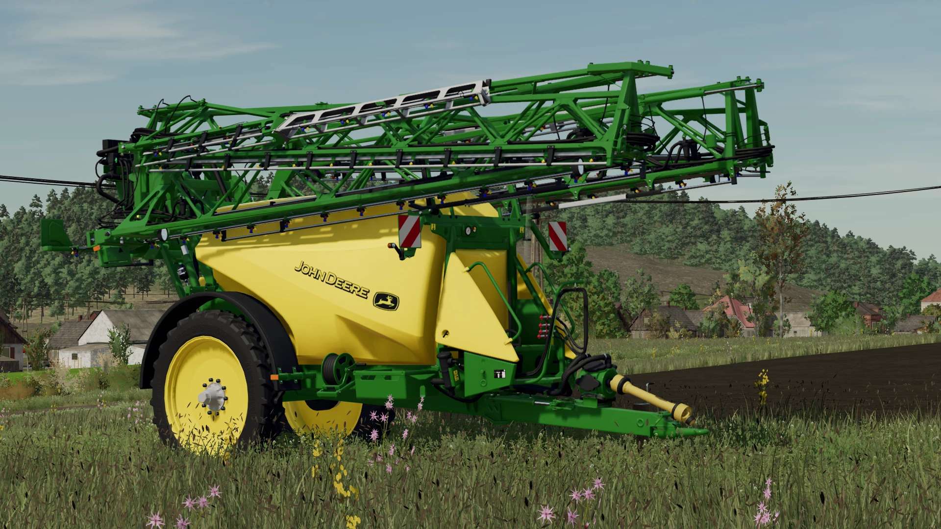 John Deere 6000 v1.0 - FS22 Mod Download