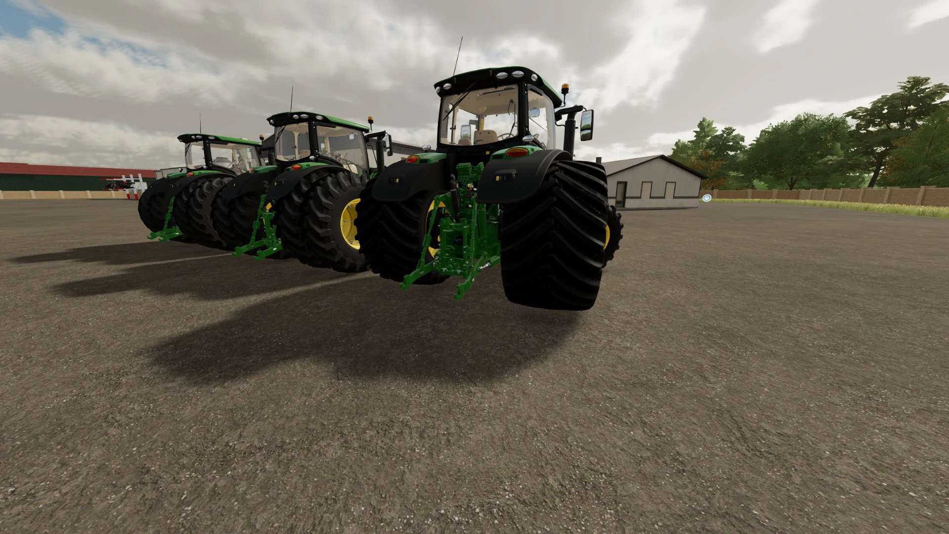 John-Deere 6R modified v1.0 - FS22 Mod Download