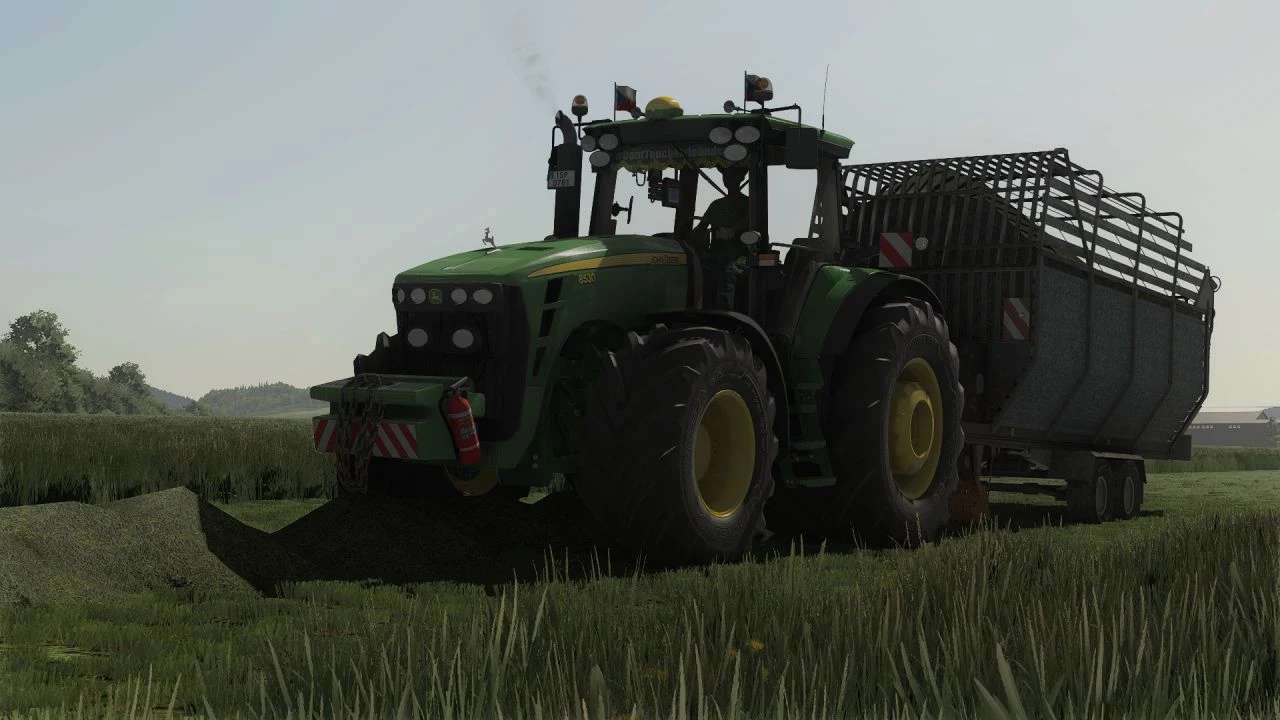 John Deere 8030 Edit V1.0 - FS22 Mod Download