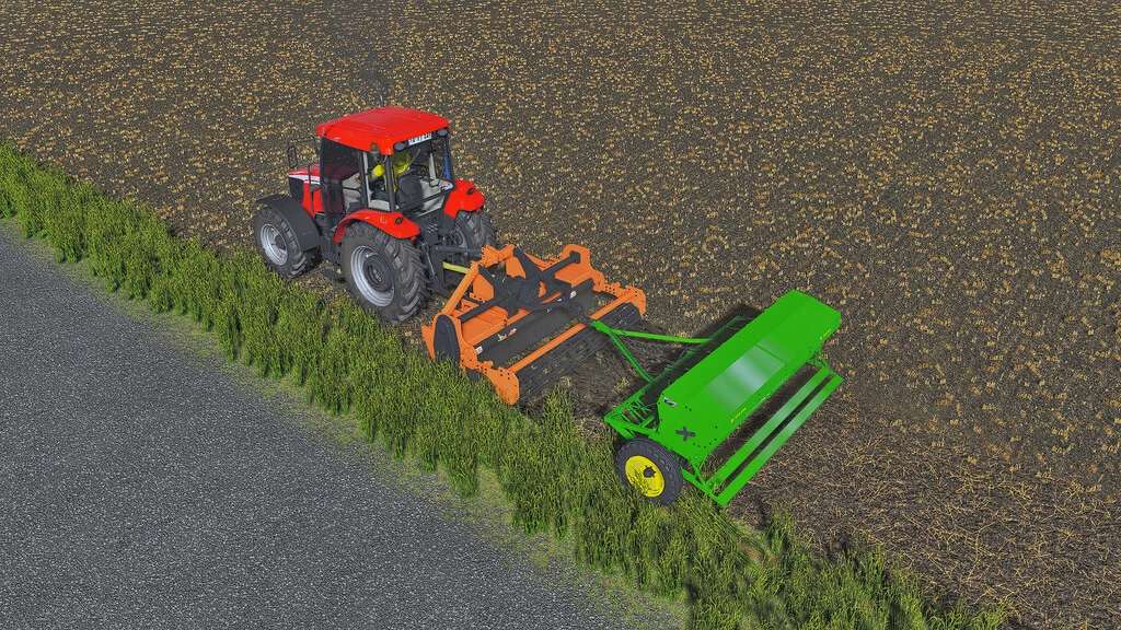 Köylü 2.65 Power Harrow v1.0 - FS22 Mod Download