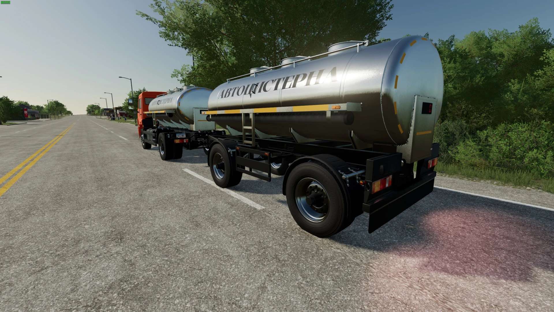 Kamaz 53605 Tank v1.0.0.1 - FS22 Mod Download