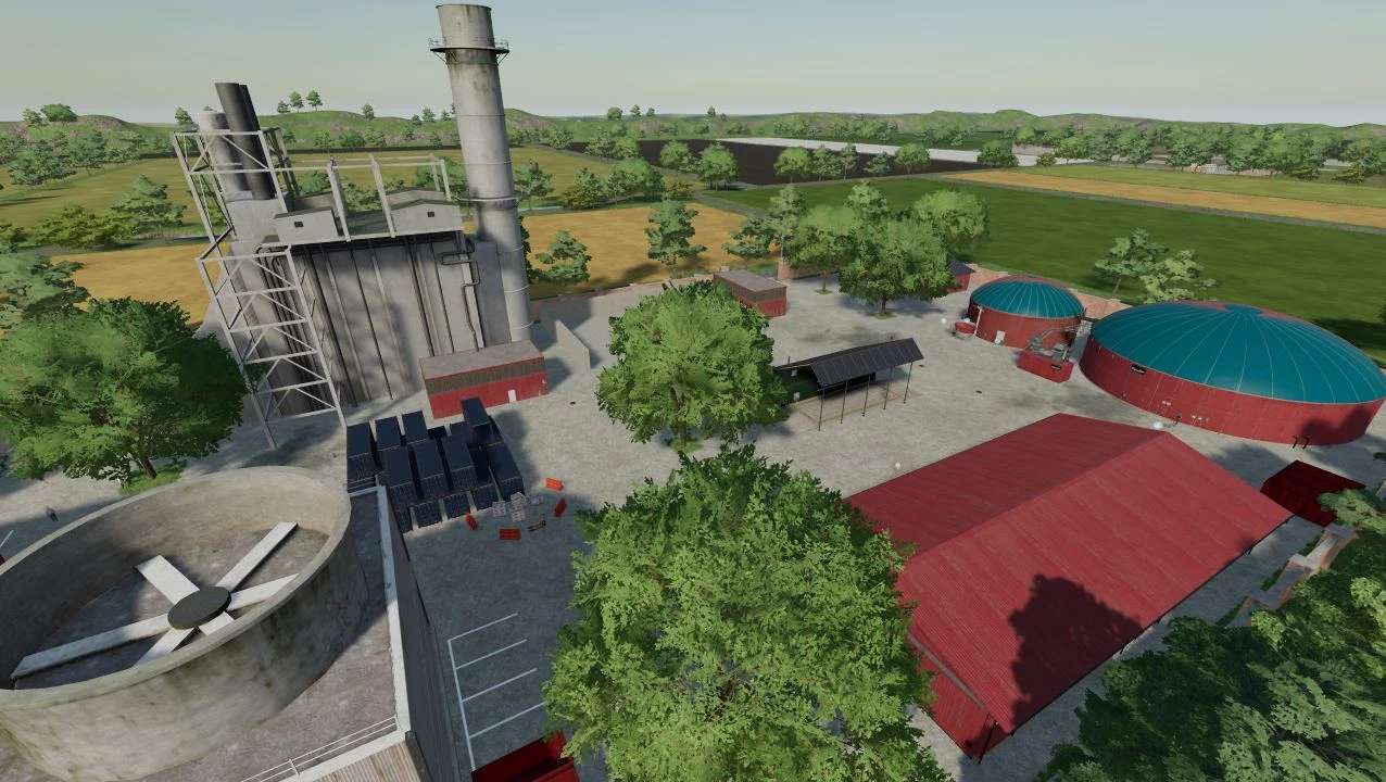 Le Ranch v1.0 - FS22 Mod Download