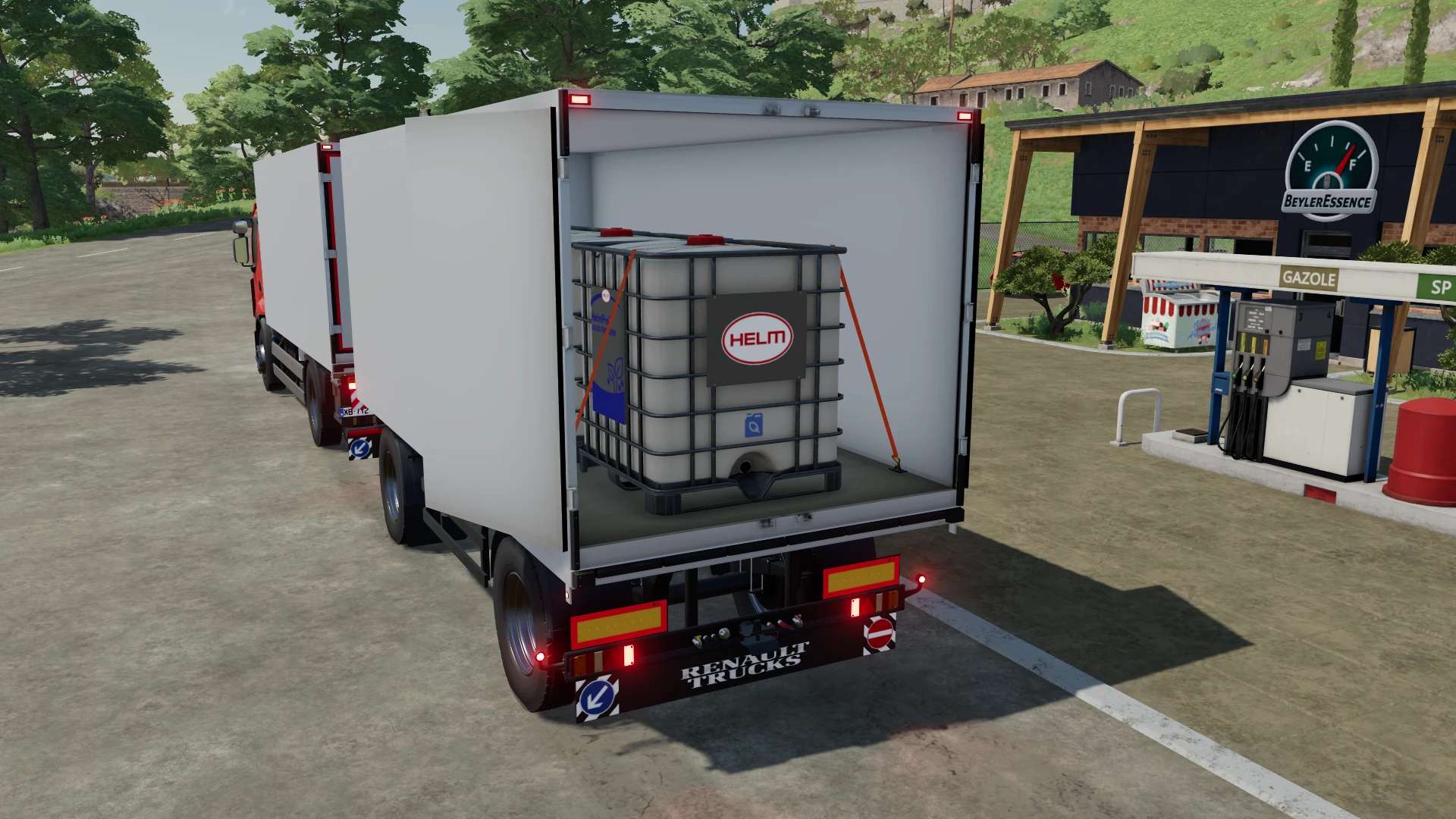 Lizard Cargo trailer v1.0 - FS22 Mod Download