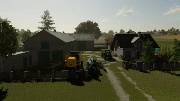 Medium farm Szpakowo v1.0 - FS22 Mod Download