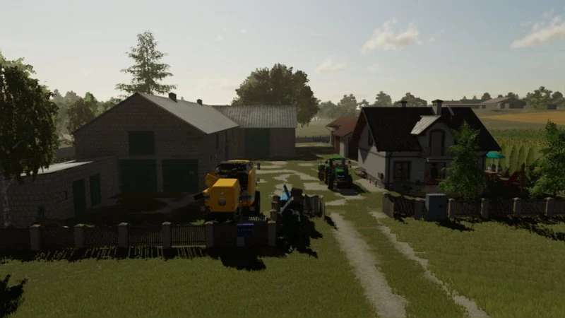 Medium farm Szpakowo v1.0 - FS22 Mod Download