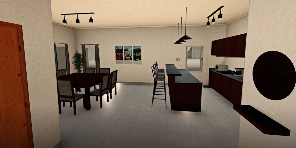 Modern House v1.0 - FS22 Mod Download