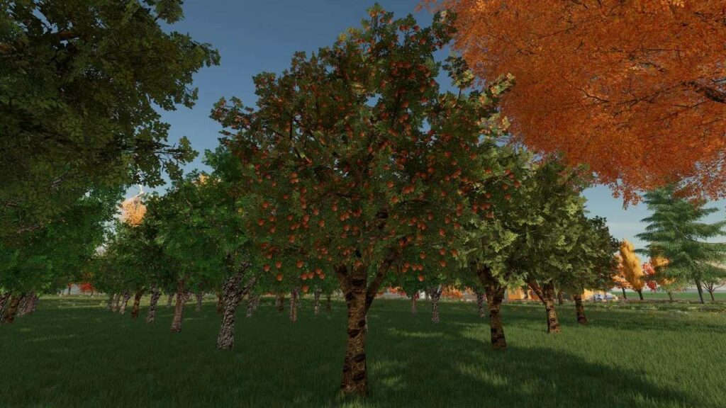 Orchards Fruits v1.1 - FS22 Mod Download
