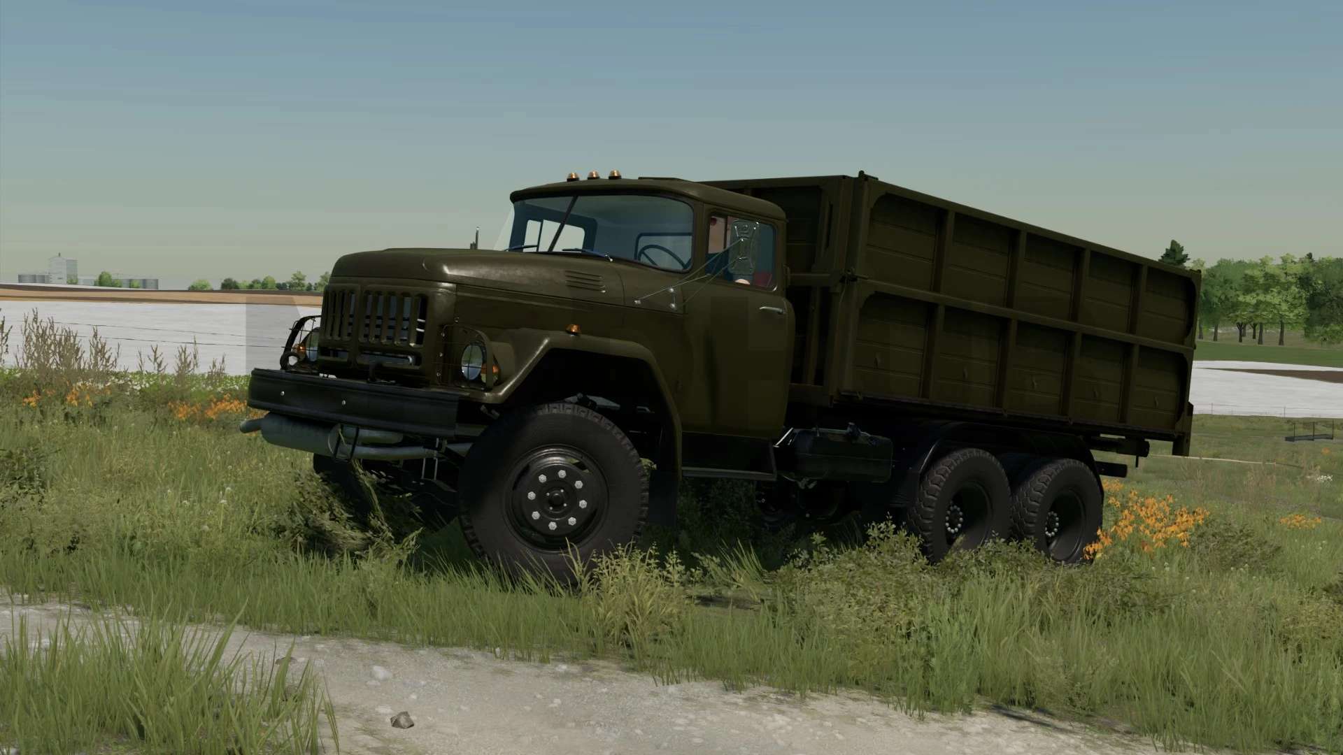 Pak ZiL-133V v1.0 - FS22 Mod Download