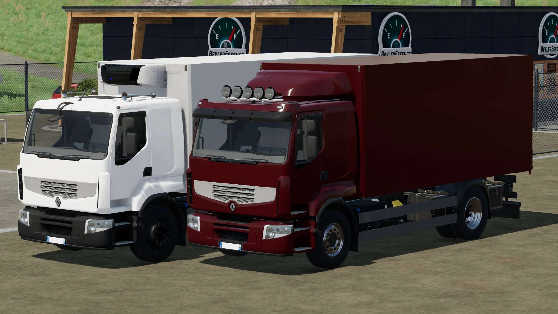 Renault Premium Сargo 4×2 v1.0 - FS22 Mod Download