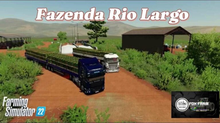 Rio Largo v1.0 - FS22 Mod Download