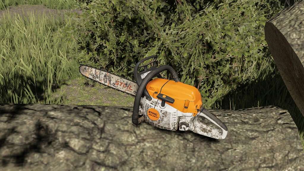STIHL MS 261 C-M Light 04/ Timber Sports v1.1 - FS22 Mod Download