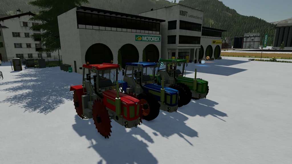 Schlueter 2500 Turbo Rust Edition v1.0 - FS22 Mod Download