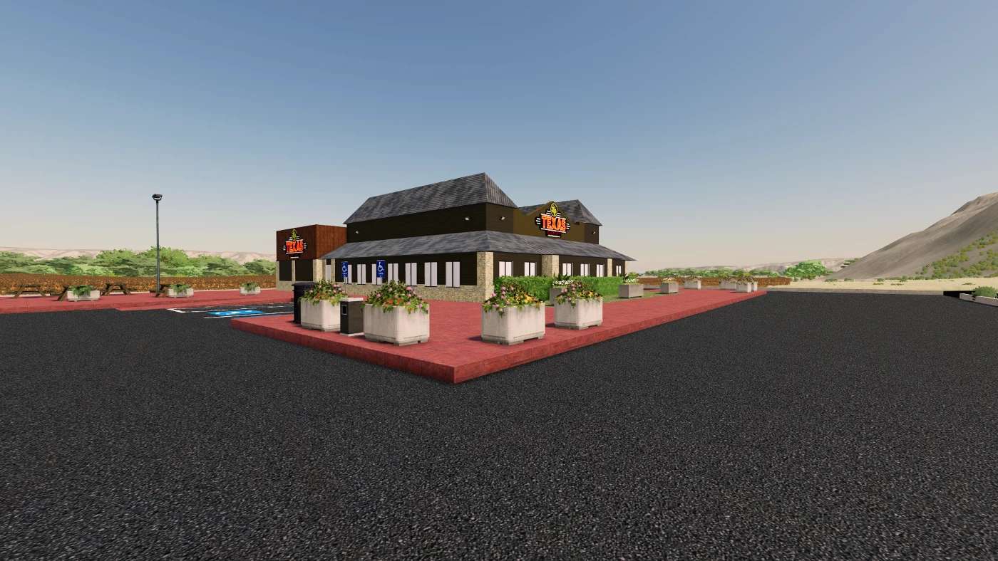 Texas Road House v1.0 - FS22 Mod Download