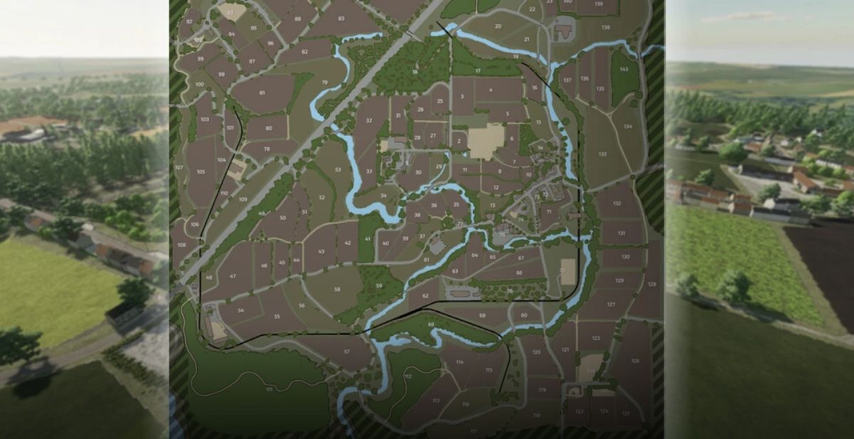 The Old Stream Farm Expansion v1.0 - FS22 Mod Download