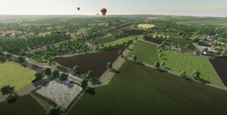 The Old Stream Farm Expansion v1.0 - FS22 Mod Download