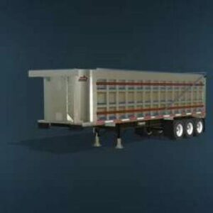 Tri States Benson dump trailer v1.0 - FS22 Mod Download