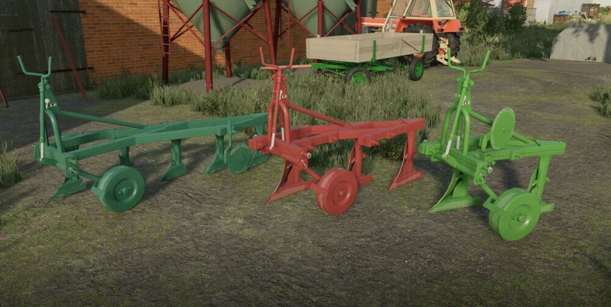 Unia Grudziadz Pz Pack v1.1 - FS22 Mod Download