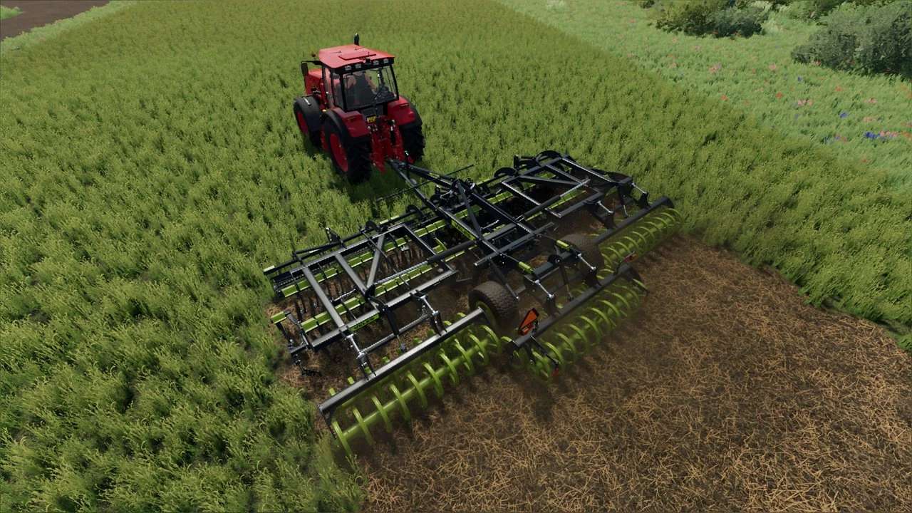 Veles 8 “AN-8BD” / “BDP-8” v1.0 - FS22 Mod Download