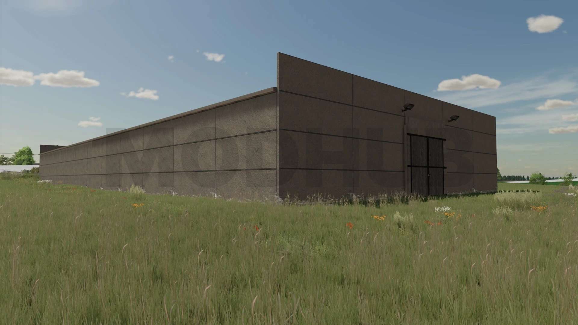 Warehouses v1.0 - FS22 Mod Download