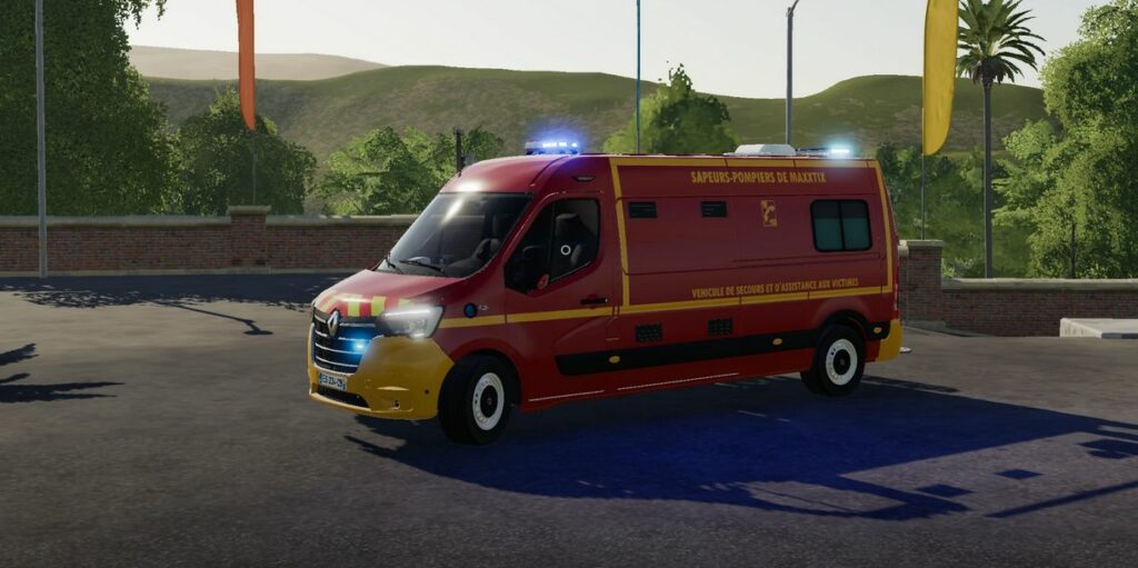 Master VSAV v1.0 - FS19 Mod Download