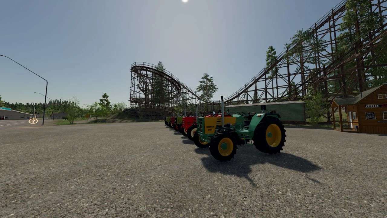 Bührer 6105 Turbo v1.0 - FS22 Mod Download