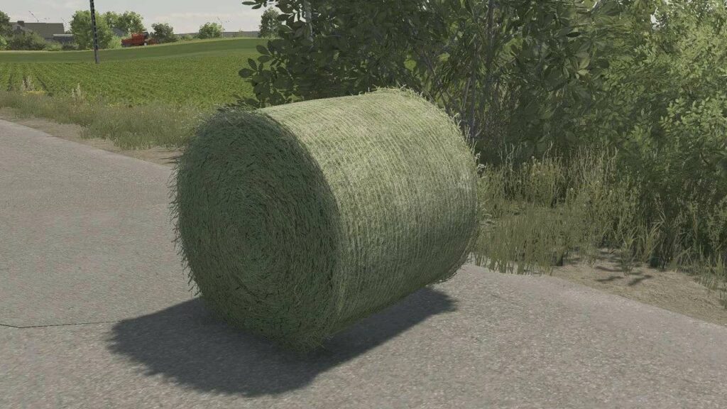 Bale texture 125cm v1.0 - FS22 Mod Download