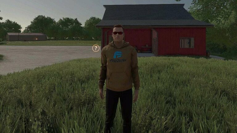 Clothes v1.0 - FS22 Mod Download