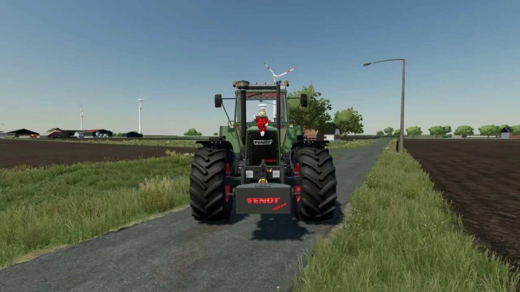 Fendt weight v1.0 - FS22 Mod Download