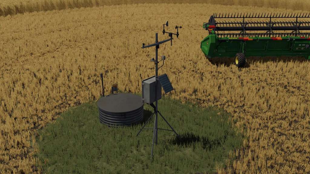 Field Weather Station v1.0 - FS22 Mod Download