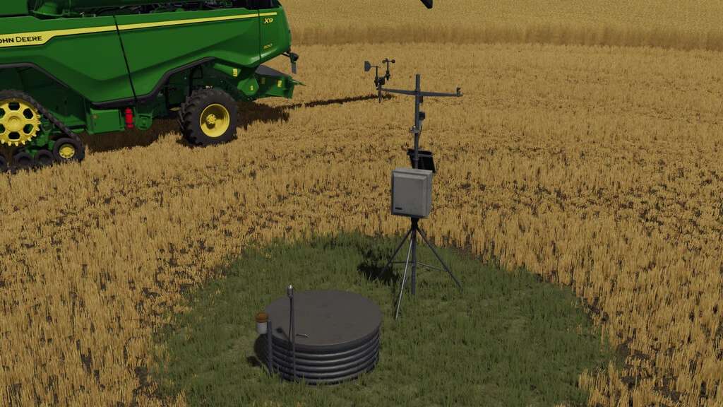 Field Weather Station v1.0 - FS22 Mod Download