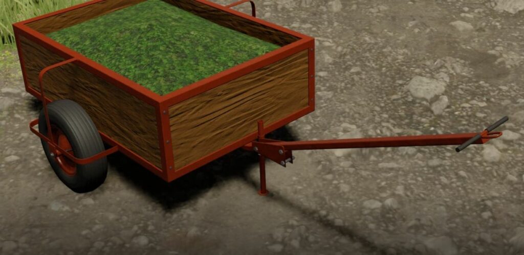 Handcart v1.0 - FS22 Mod Download