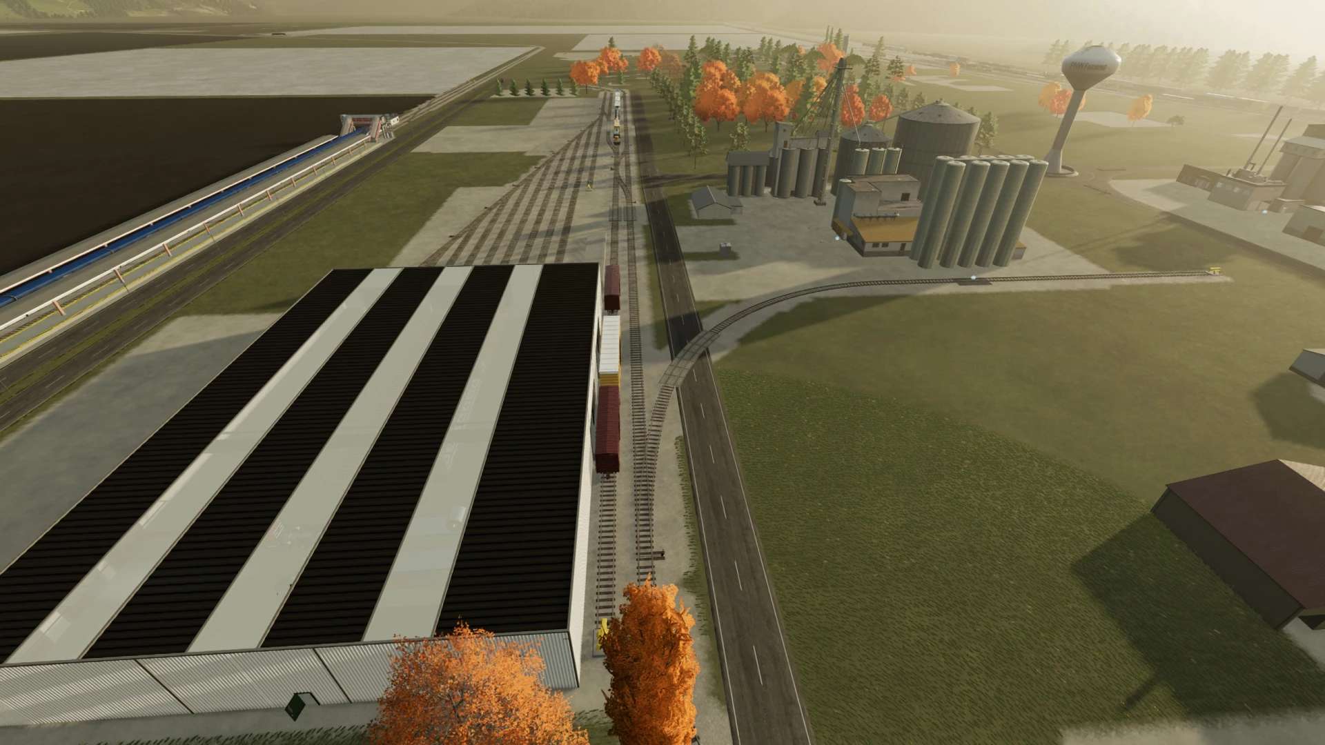 JWeezy’s Railroad Savegame v1.0 - FS22 Mod Download