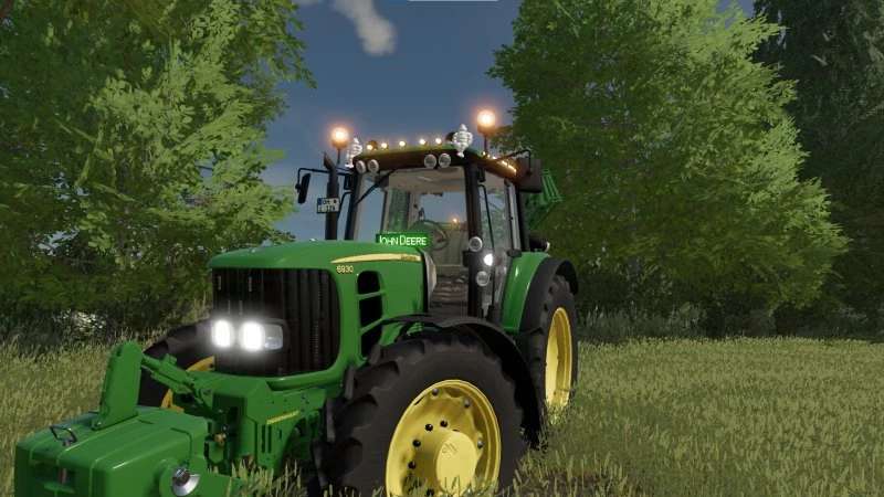 John Deere 6030 Premium Edited v1.0 - FS22 Mod Download