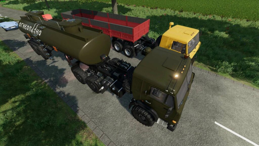KAMAZ Off-road Pack v1.0.0.8 - FS22 Mod Download