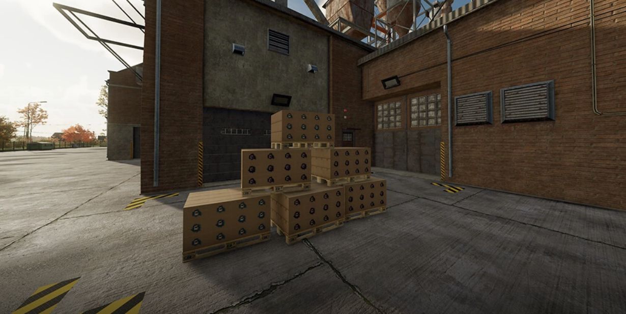 Liftable Pallets For Premium Expansion v1.0.1.0 - FS22 Mod Download