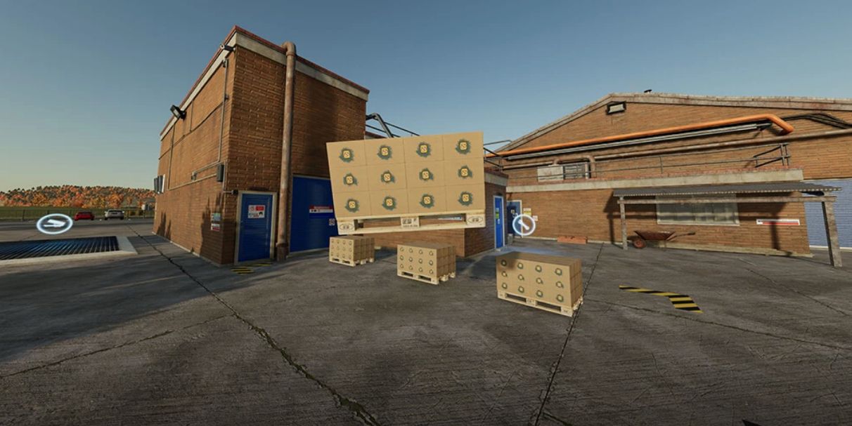 Liftable Pallets For Premium Expansion v1.0.1.0 - FS22 Mod Download