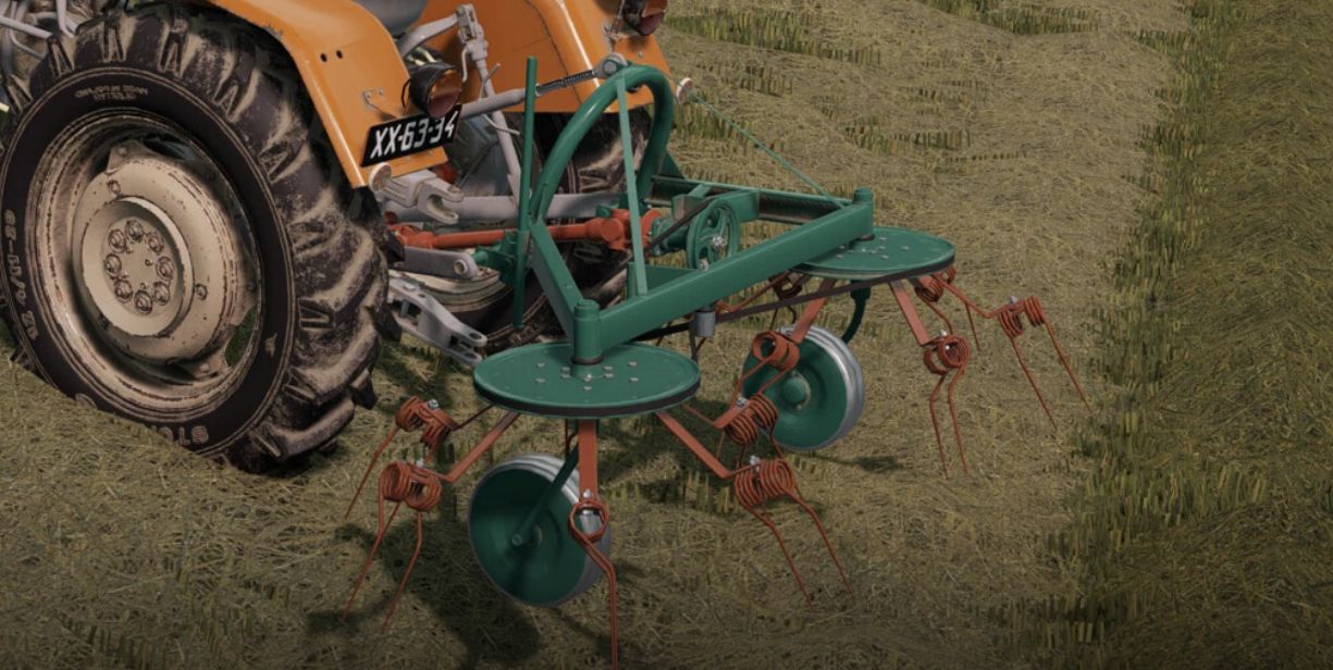 Lizard Z283 v1.1 - FS22 Mod Download