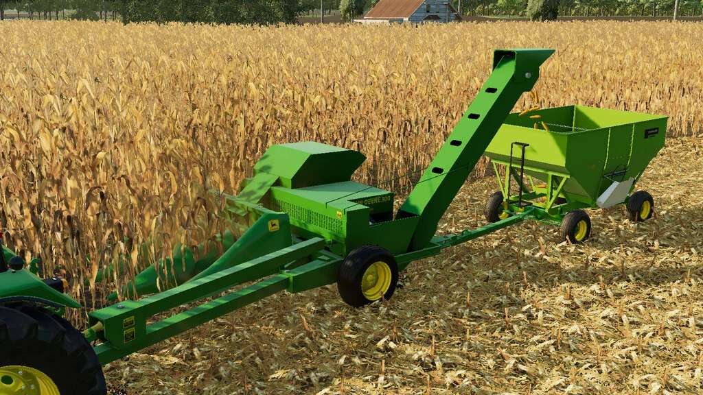 Maize Cob Addon v1.0 - FS22 Mod Download