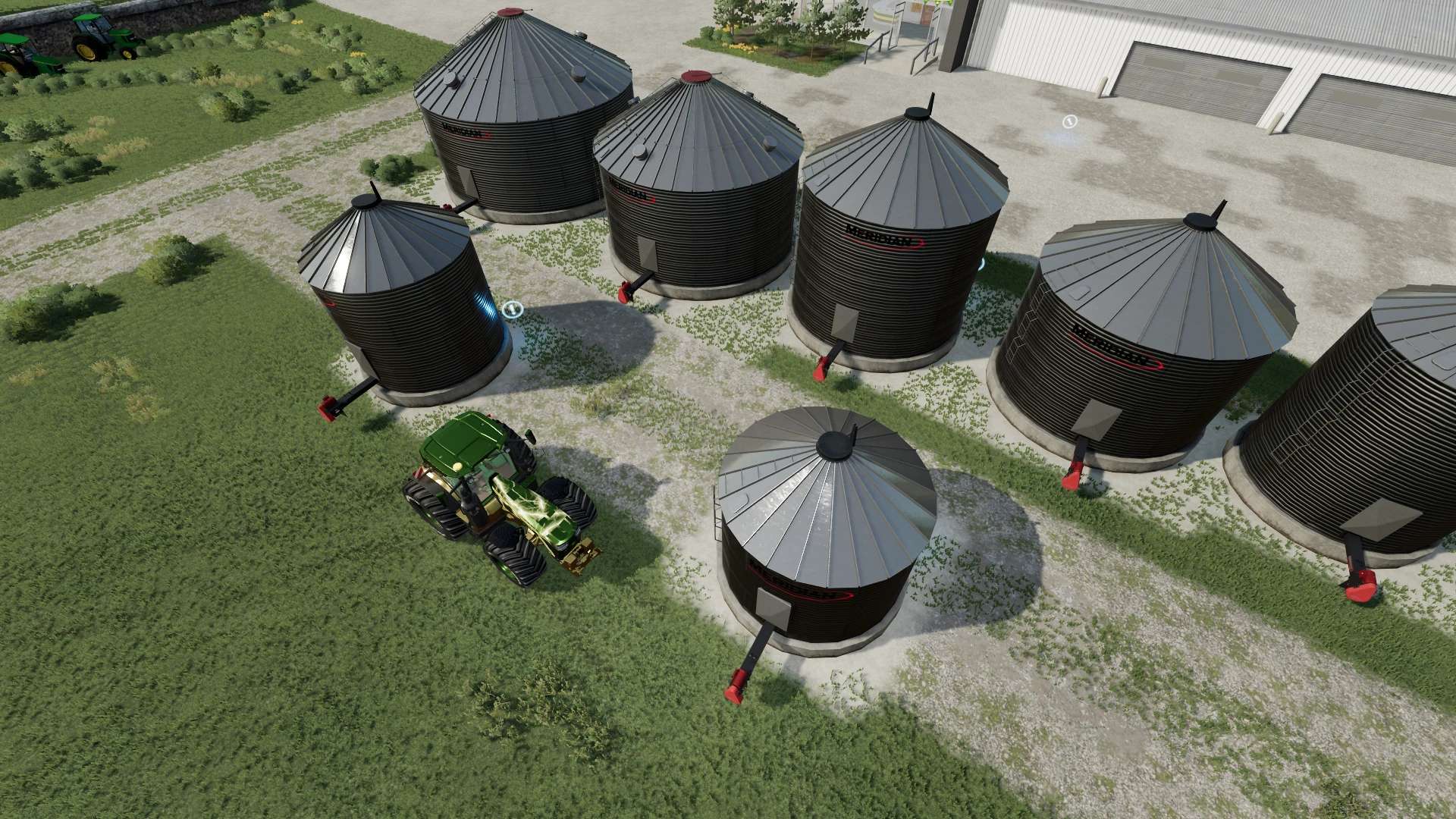 MultiFruit Meridian Bin pack v2.0 - FS22 Mod Download