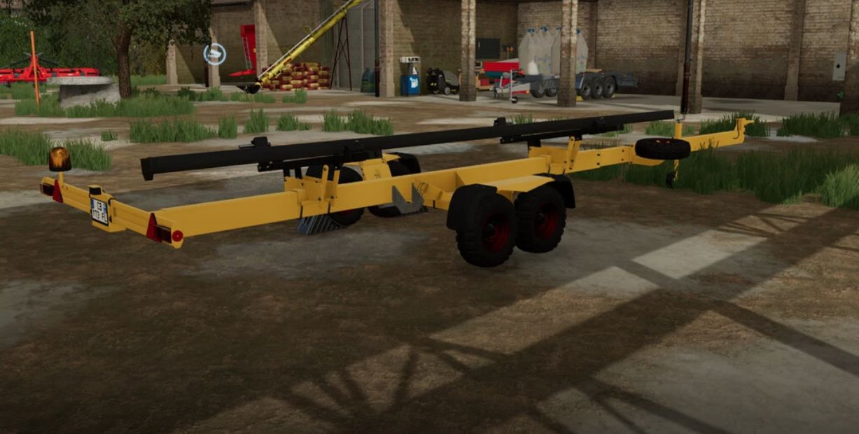 New Holland Pack Header 5.1m v1.0 - FS22 Mod Download