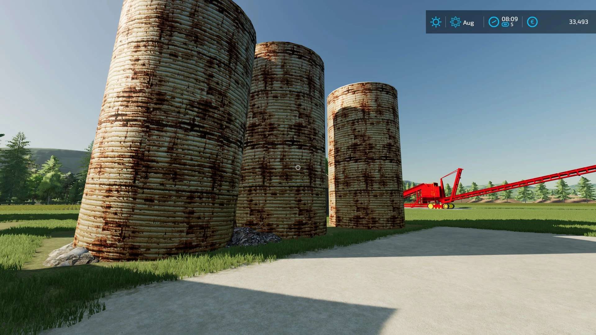 Old building pack 02 v1.0 - FS22 Mod Download