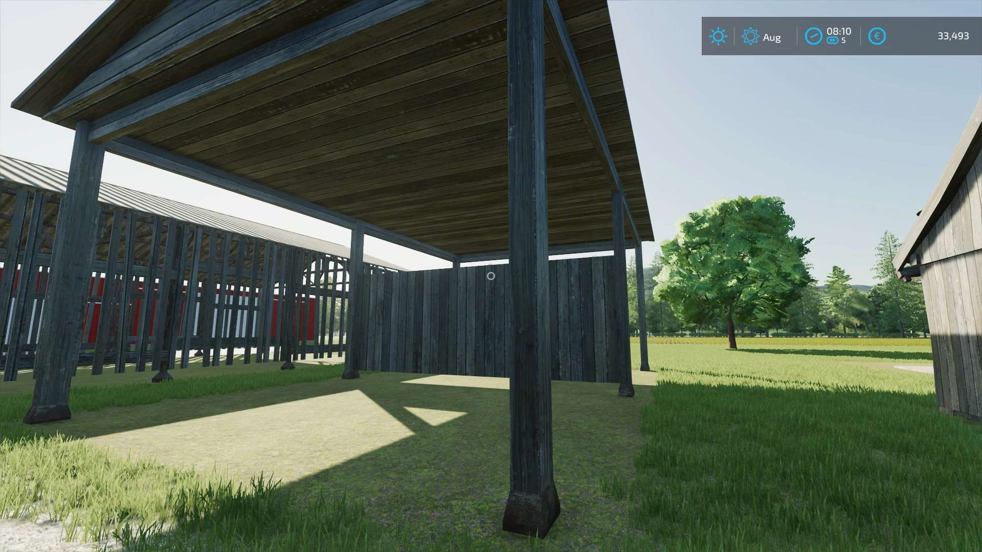 Old building pack 02 v1.0 - FS22 Mod Download
