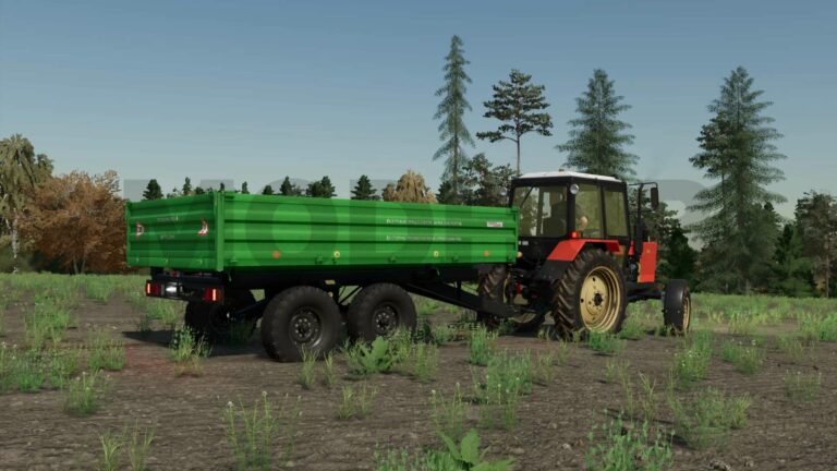 Pack PTS Burlak v1.0 - FS22 Mod Download