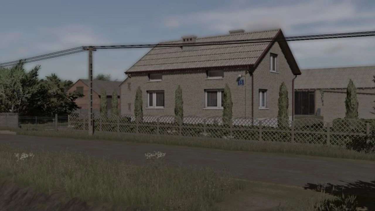 Polish house v1.0 - FS22 Mod Download