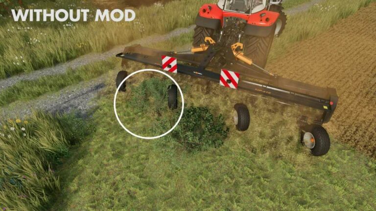 Real Mulcher v1.0 - FS22 Mod Download