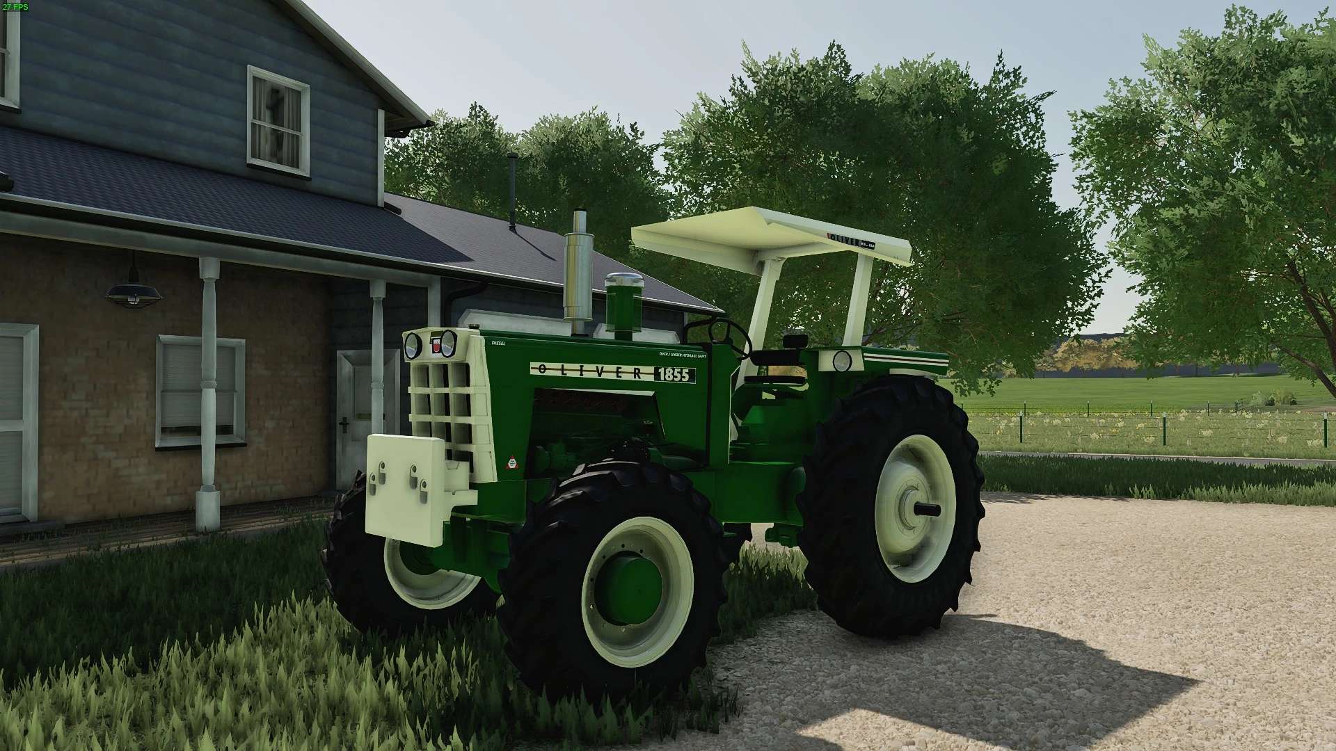 SHIDDY OLIVER 55 v1.0 - FS22 Mod Download