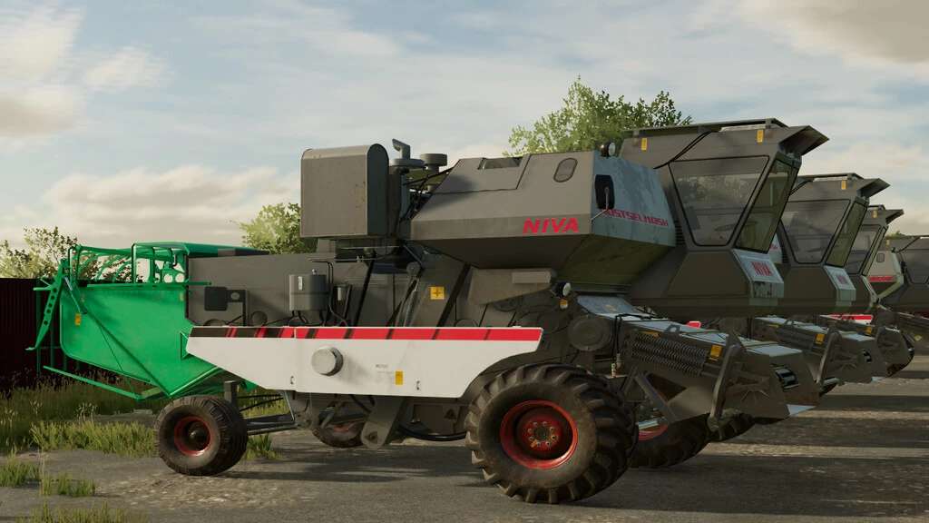 SK-5 “Niva” Pack v1.0 - FS22 Mod Download