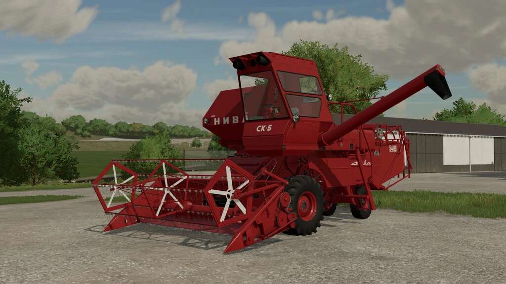 SK-5 “Niva” Pack v1.0 - FS22 Mod Download