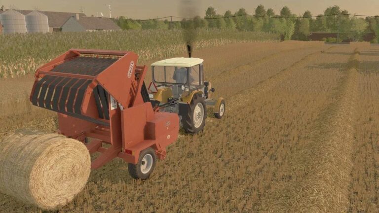 Straw Texture v1.0 - FS22 Mod Download