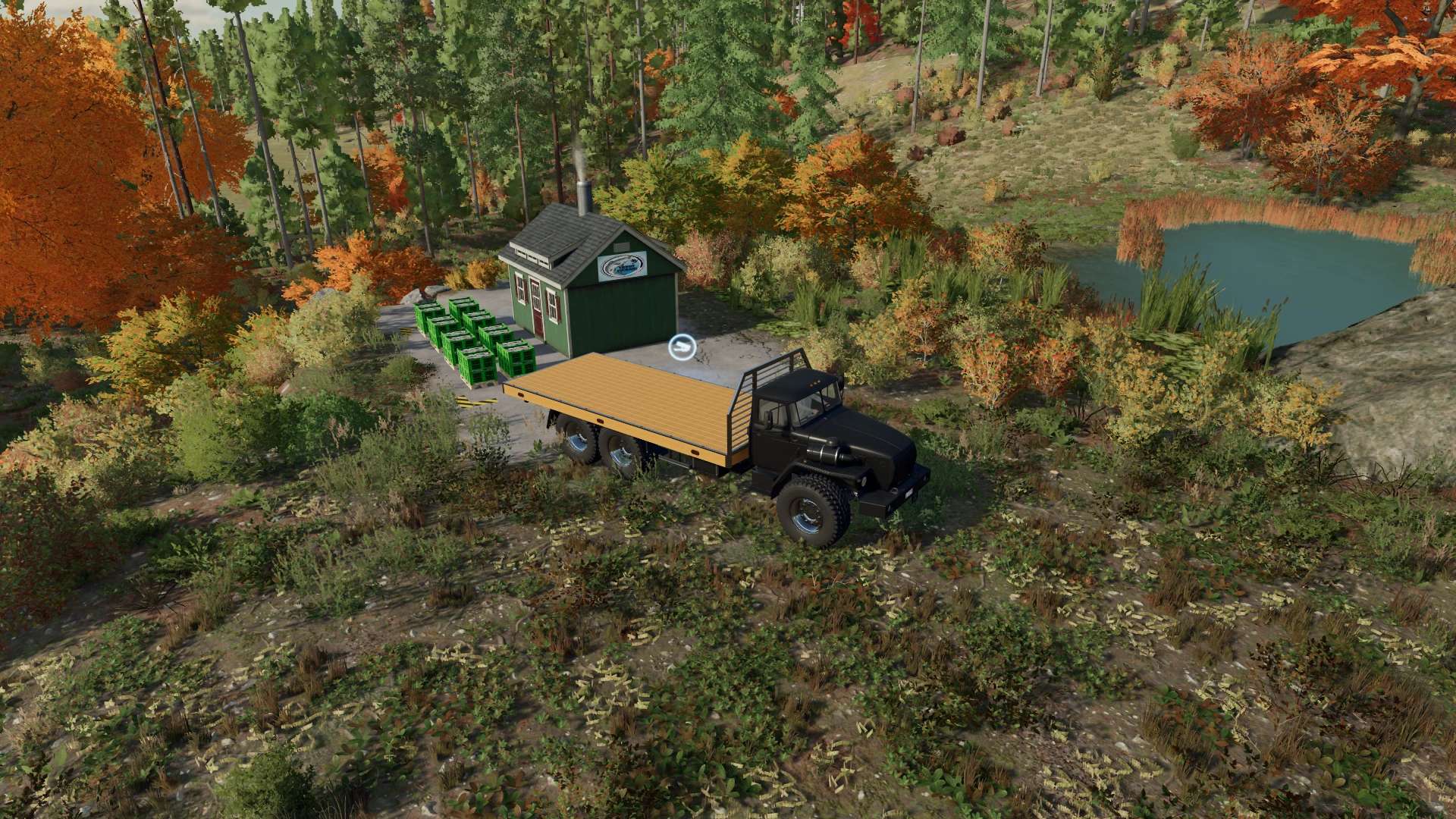TROUT PRODUCTION V1.0 - FS22 Mod Download